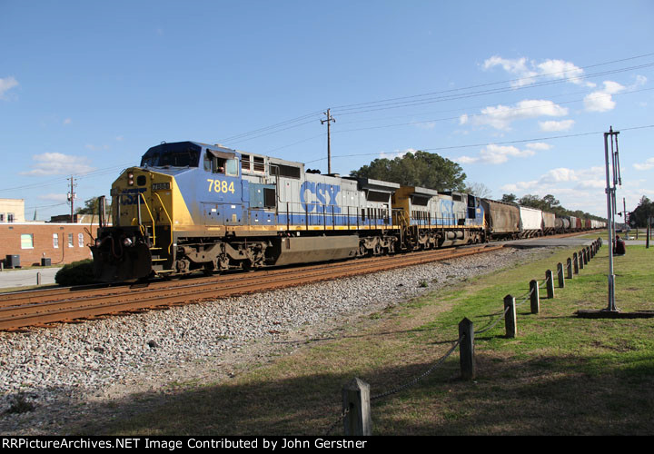 CSX 7884